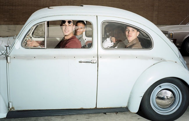 Andrew Bush Takes Photos of People Driving | Amusing Planet